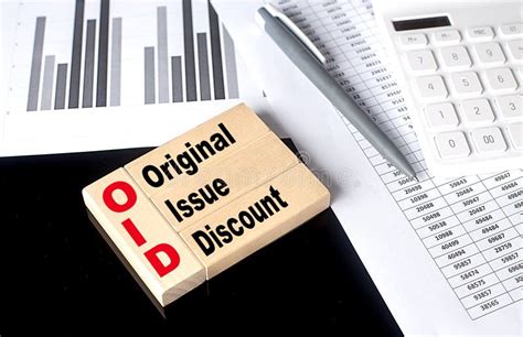 Word Oid Original Issue Discount Made With Wood Building Blocks