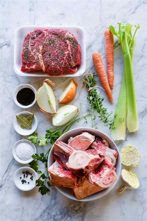 Easy Homemade Beef Broth Stock
