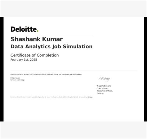 Dataanalytics Forensictechnology Continuouslearning Deloitte Forage… Shashank Kumar