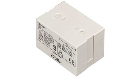 G7l 1a P 48dc Omron Pcb Mount Non Latching Relay 48v Dc Coil 20a Switching Current Spst Rs