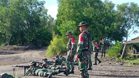 Pasukan Koopsus TNI Menggelar Simulasi Pengamanan Antiteror KTT G20