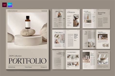Portfolio Template Print Templates Ft Portfolio And Layout Envato
