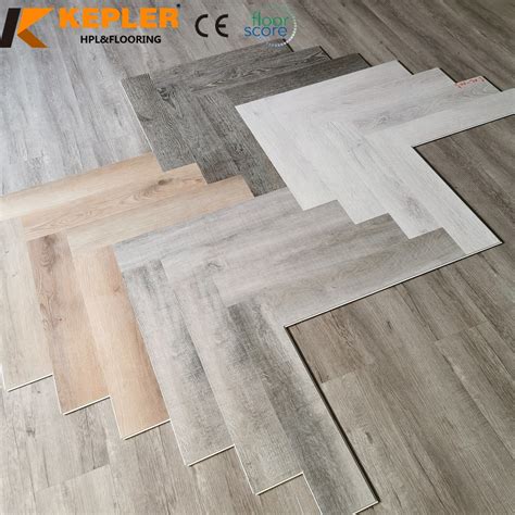 Herringbone Series Wearlayer 0 3mm Eva Hybrid Spc Flooring Pvc Rvp Lvt