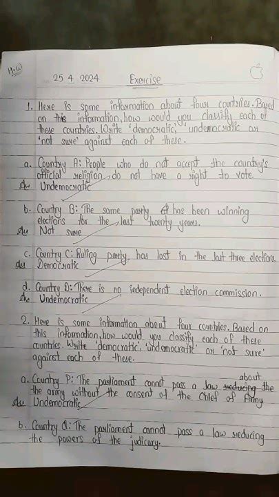 Ncert Class 9 Civics Book Chapter 1 What Is Democracy Why Democracy All Questions Answer