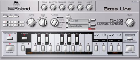Roland Tb 303 Vst Free Patches Presets Soundsets And Sound Design
