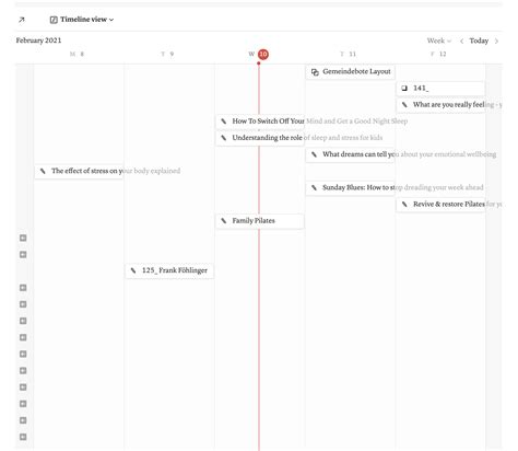 Dear Notion Please Give Us Wrap Text Option In Timelines So We Can Have A Semblance Of A