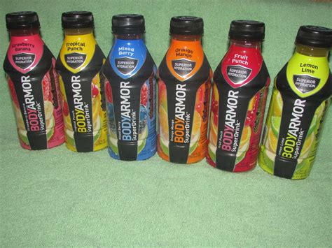 Heck Of A Bunch Bodyarmor Natural Sports Drink Review And Giveaway