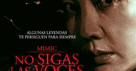 Cine Para Todos Los Gustos The Mimic Estrenos 2018 Terror Sinopsis