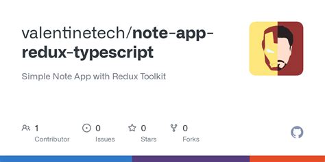 Github Valentinetechnote App Redux Typescript Simple Note App With Redux Toolkit