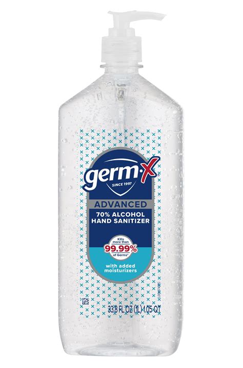 Germ X Advanced Hand Sanitizer Pump Bottle Nepal Ubuy
