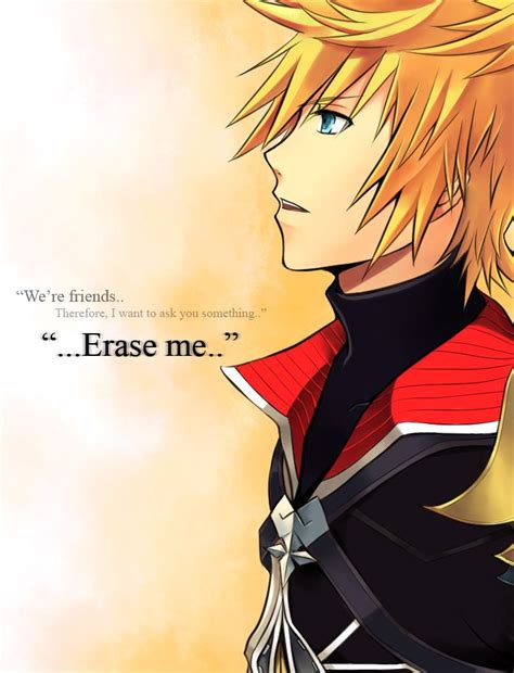 Kingdom Hearts Quotes Roxas