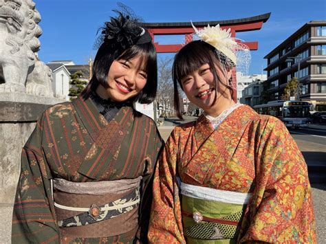 【体験レポ】梨花和服 鎌倉店で着物をレンタル！レトロな街に馴染むアンティーク着物で鎌倉さんぽ♫ かまくらいふ｜鎌倉・江ノ島のグルメやおでかけ情報