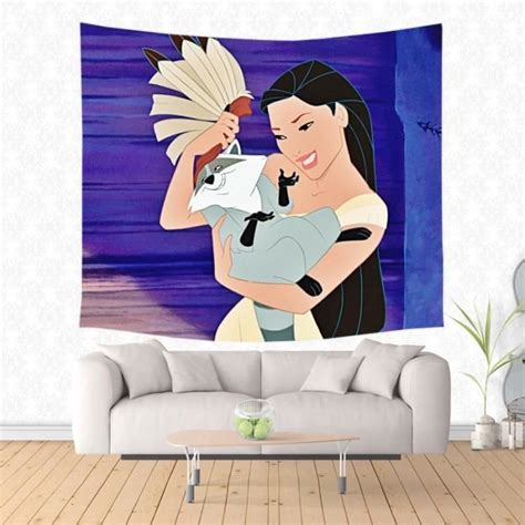Décoration murale tenture murale imprimée tapisserie décorative personnalisée serviette de