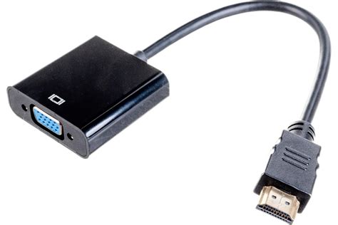 Переходник Cablexpert HDMI VGA 19M 15F A HDMI VGA 04 выгодная цена