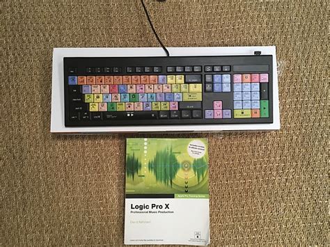 Apple Logic Keyboard Astra Reverb
