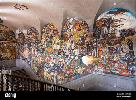 Mexican Mural Art Hi Res Stock Photography And Images Alamy