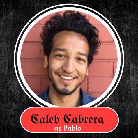 Theatre Cultura Meet The Cast Of La Vida Lobo Caleb Facebook