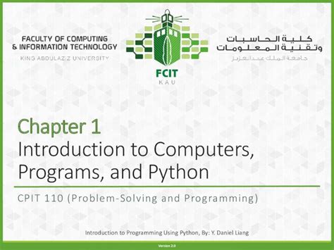Pdf Chapter 1 Introduction To Computers Programssafiles612009files