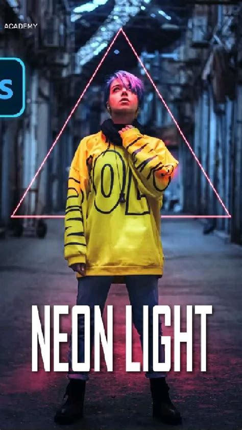 Neon Light Effect Photoshop Photoshop Tutorial Design Photoshop