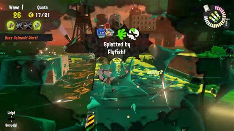 Thank God The Last One Left Has A Booyah Bo R Splatoon