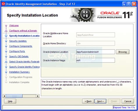 Configure Oracle Identity And Access Management Components Ora