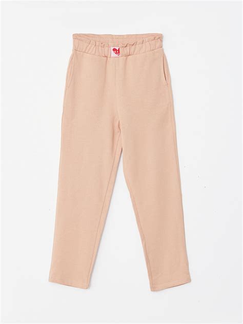 Elastic Waist Basic Girl Sweatpants W2ep24z4 G19 W2ep24z4 G19 Lc