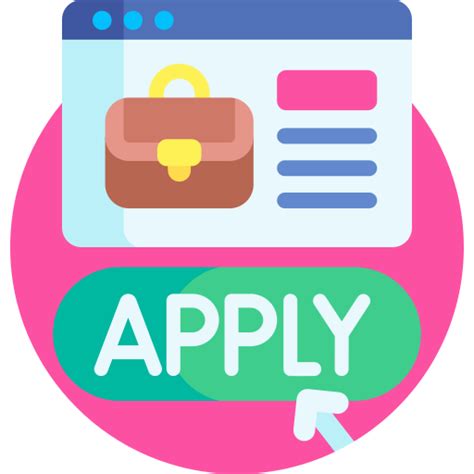 Job Application Free Professions And Jobs Icons