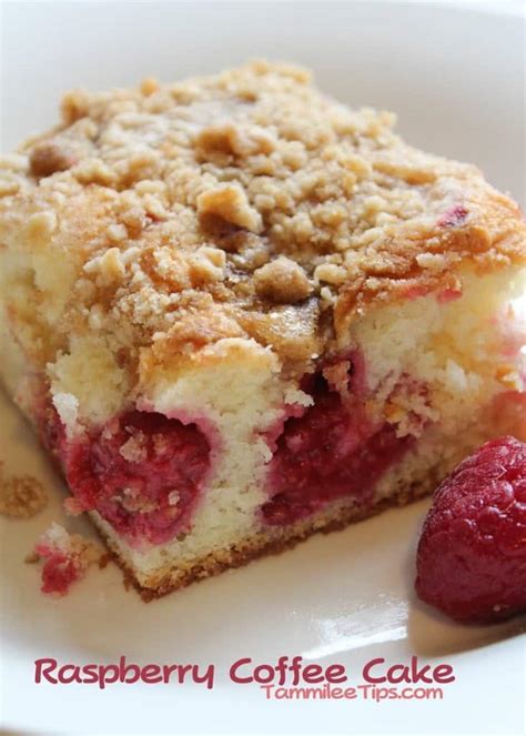 Raspberry Coffee Cake Recipe