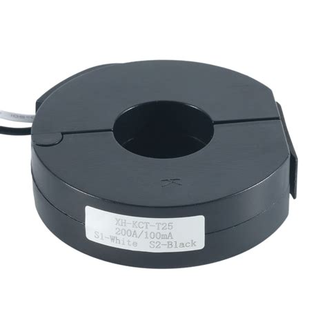 Sct T25 Split Core Current Transformer Cts 120a 033v China Split