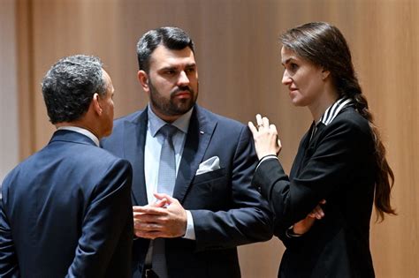 Георг Георгиев участва в заседанието на Съвет Външни работи на