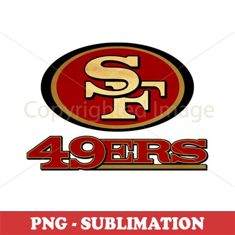 Vintage 49ers Retro Logo Png Authentic Digital Download Inspire