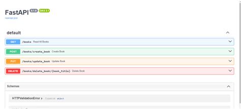 How To Build A Books Crud Api With Fastapi Dev Community