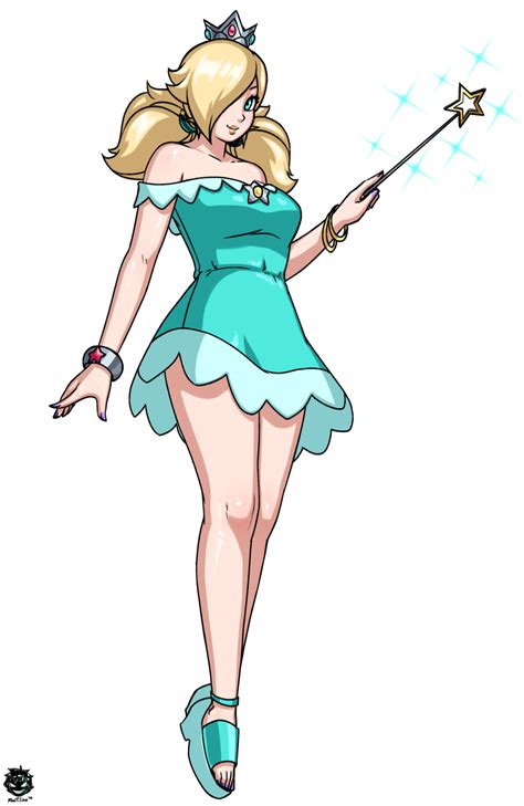 Rosalina Mario And 1 More Drawn By Revtilian Danbooru