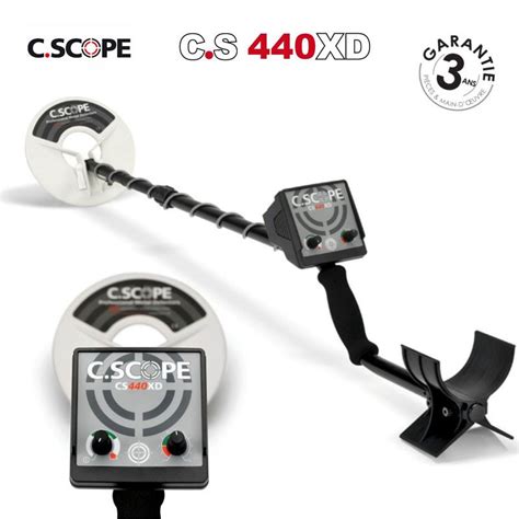 Cscope CS 440 XD Détecteur de métaux statique entrée de gamme