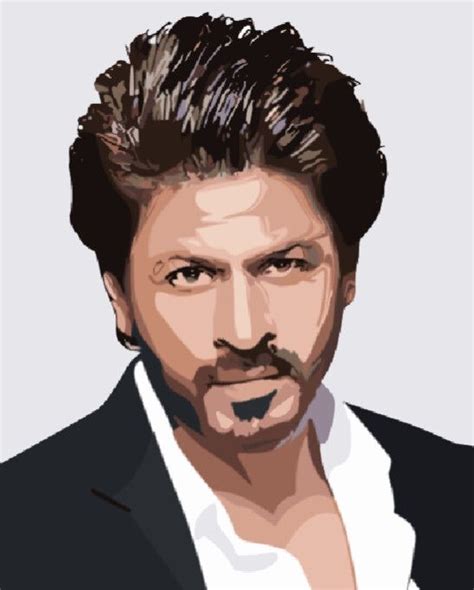 Azhar Ansari On Linkedin Shahrukh Khan Vector Image