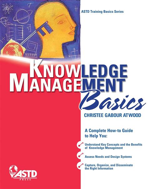 Knowledge Management Basics Atwood Christee Gabour 9781562865481