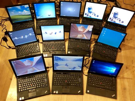 Highlights From The Collection Lots And Lots Of X Es R Thinkpad