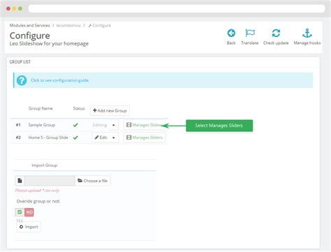 Leo Sexstore Sexstore Guide For Prestashop 1 6