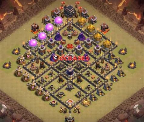 3 Best Th9 War Base Anti Everything 2023 New
