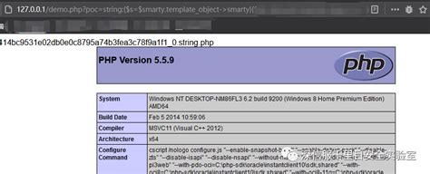 php smarty 模版沙箱逃逸 山西鑫鼎宸科技股份有限公司