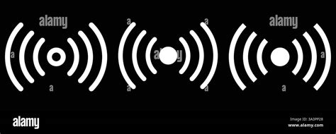 Communication Radio Transmission Tower With Waves Web Icon Symbol Stock Vector Image And Art Alamy