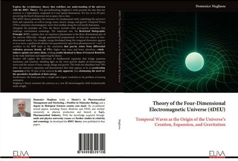 Pdf Theory Of The Four Dimensional Electromagnetic Universe 4deu Temporal Waves As The