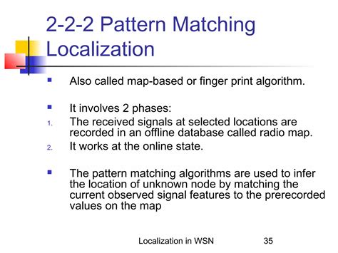 Localization In Wsn Ppt Computer Networking Computing