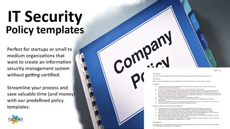 Template Information Classification Policy Scab Security