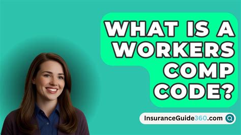 What Is A Workers Comp Code Youtube