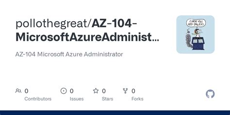 Github Pollothegreataz 104 Microsoftazureadministrator 1 Az 104