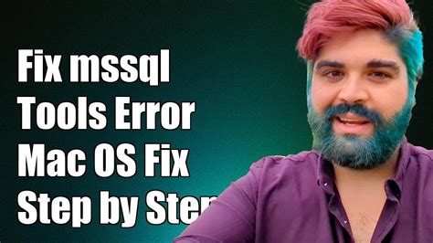 Fixing Mssql Tools Installation Error On Mac Os With Homebrew Step By