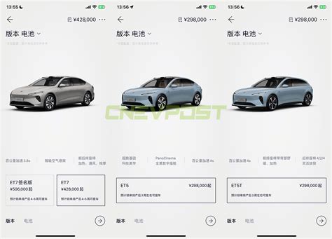Nio Has Updated Configurators For All Models Here Are Latest Wait