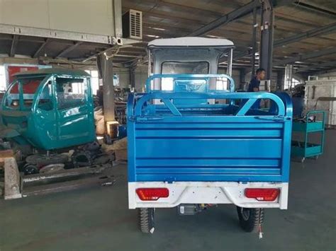 Blue E Rickshaw Loader Model Namenumber Bison Plus At ₹ 250000piece In Ntpc Kaniha Township