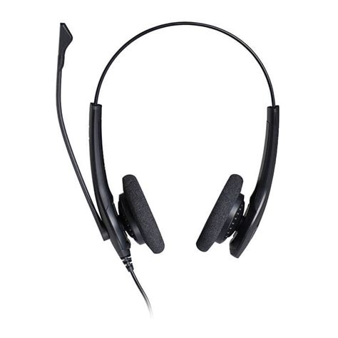 Jabra BIZ Duo QD Headset LN SCAN UK